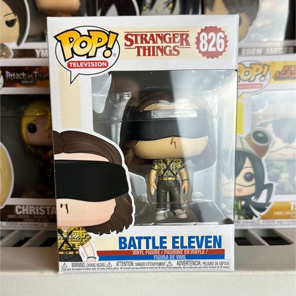 Funko | Toys | Funko Pop Netflix Stranger Things Battle Eleven Figure ...